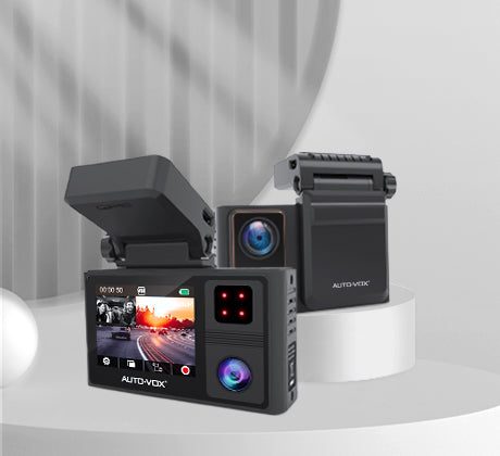 Dash Cam for Car Safety–Dual-Channel, 1080P, and 2K Options | AUTO-VOX