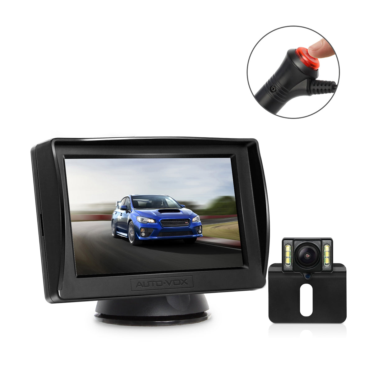 Wired Backup Camera Kit – AUTO-VOX