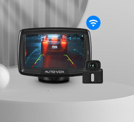 Wireless Backup Camera for Cars, RVs, and Trucks | AUTO-VOX