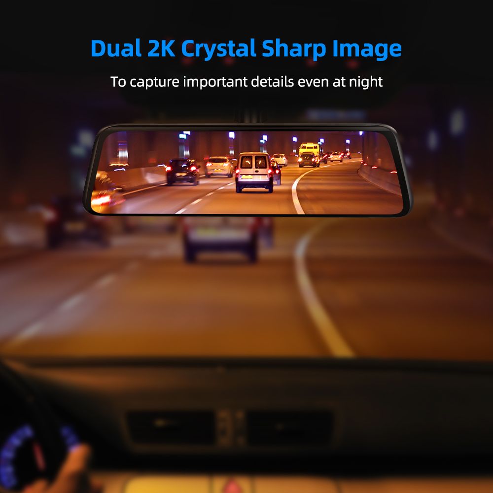 T9 Pro 1080P Front and Rear Dash Cam for Car & Truck with GPS – AUTO-VOX