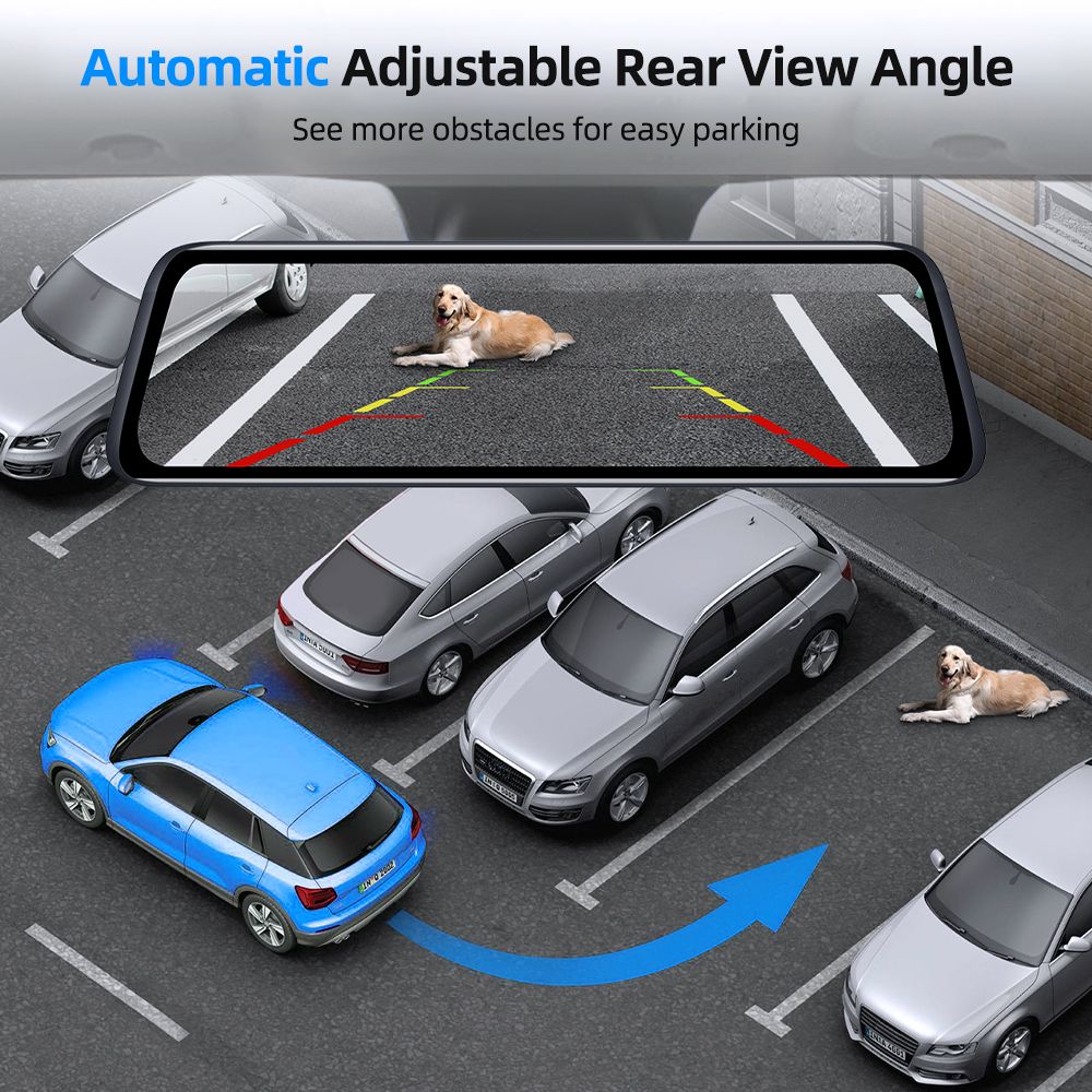 T9 Pro 1080P Front and Rear Dash Cam for Car & Truck with GPS – AUTO-VOX