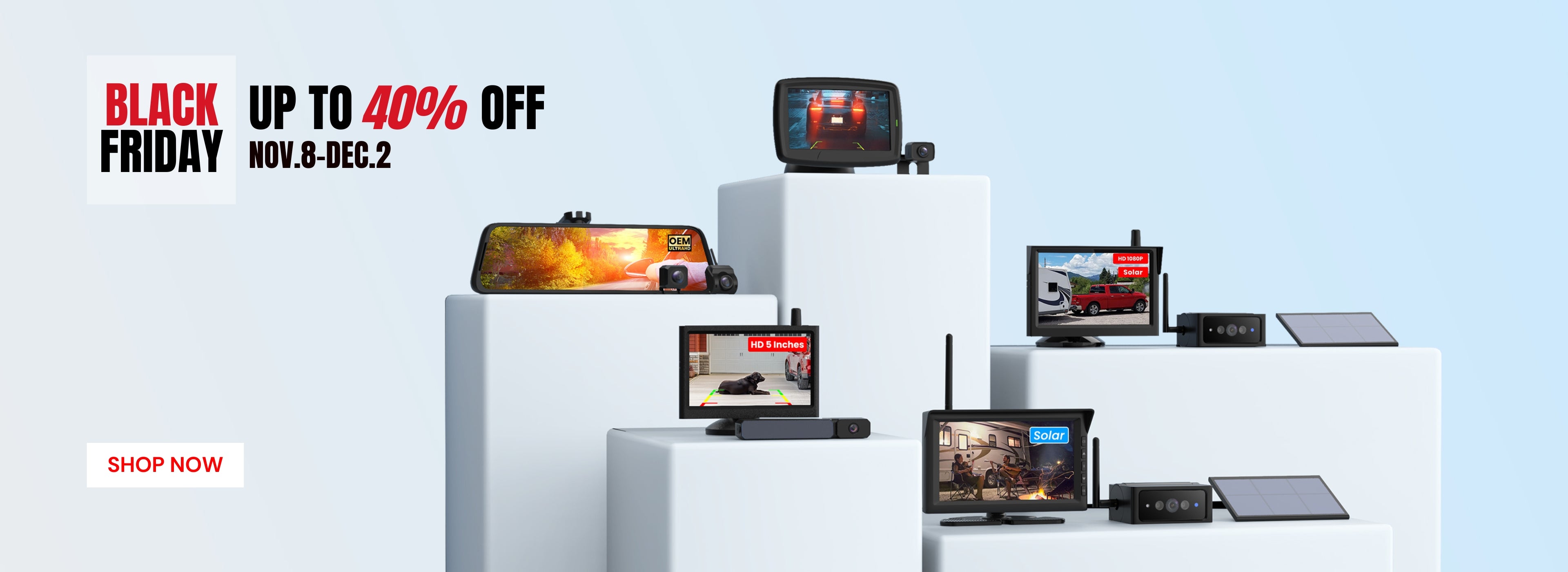 AUTO-VOX | Make Driving Safe, Smart & Easy | Leading Backup Cam Brand