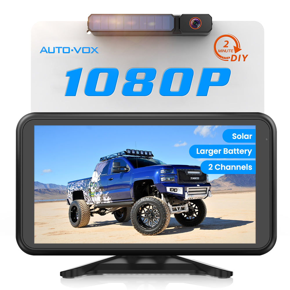 License Plate Backup Camera – AUTO-VOX