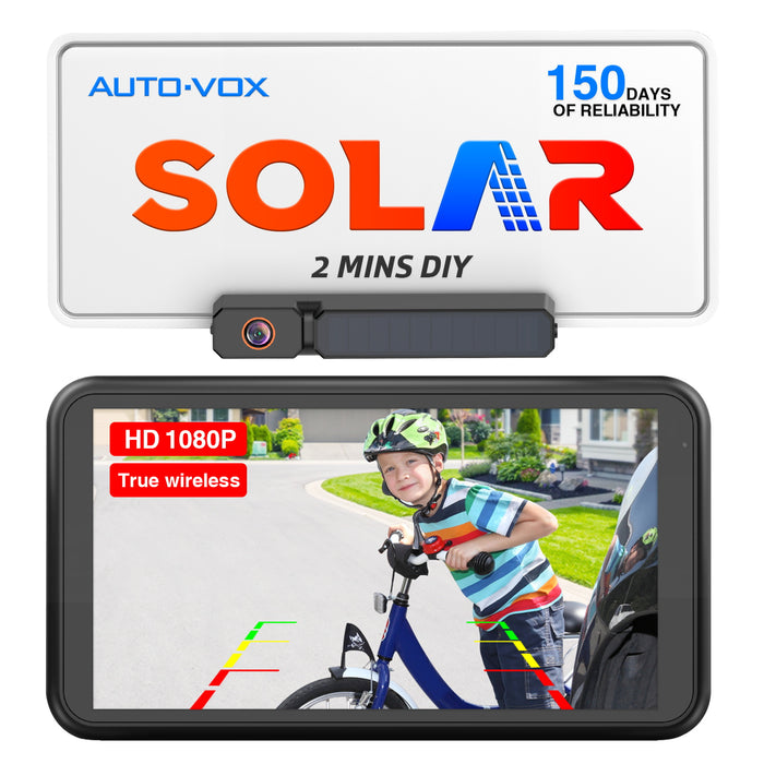 AUTO-VOX RV Backup Cameras – Safer Driving for Travelers