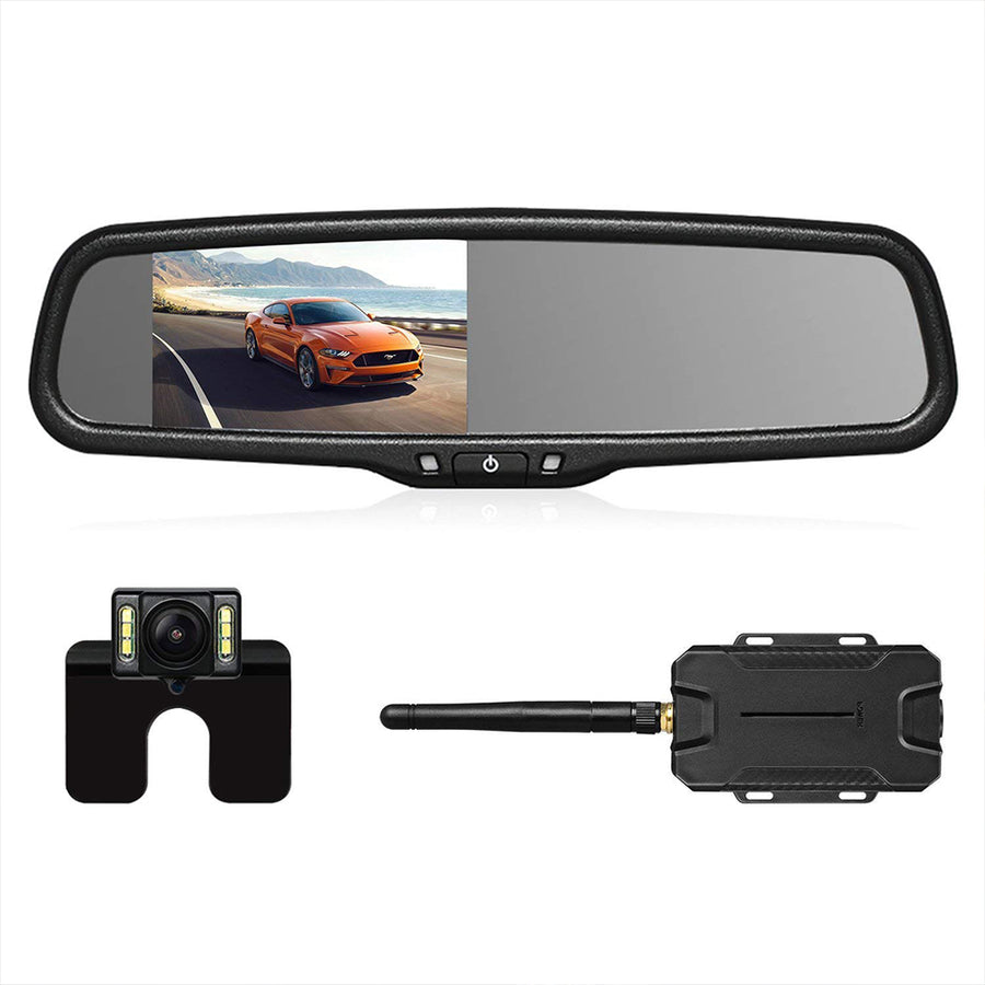 License Plate Backup Camera – AUTO-VOX