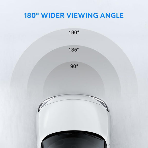 CAM7 Pro 180° Wide-Angle Backup Camera with Night Vision – AUTO-VOX