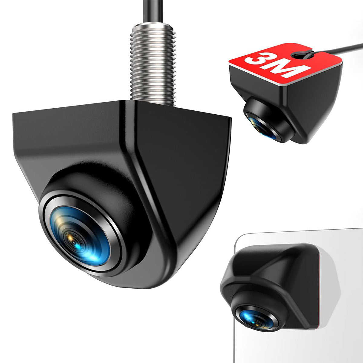 AUTO-VOX 1080P CAM7 Adopts 180° Ultra Wide Angle