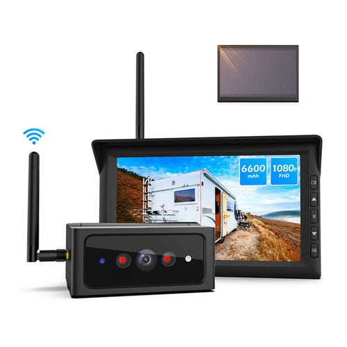 Solar Wireless Backup Cameras – Easy Install & No Wiring – AUTO-VOX