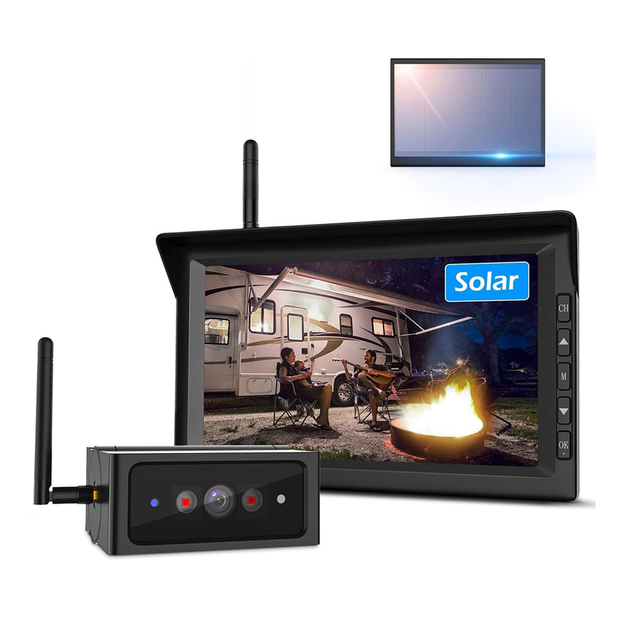 Wireless Backup Cameras for Cars, RVs & Trucks | AUTO-VOX