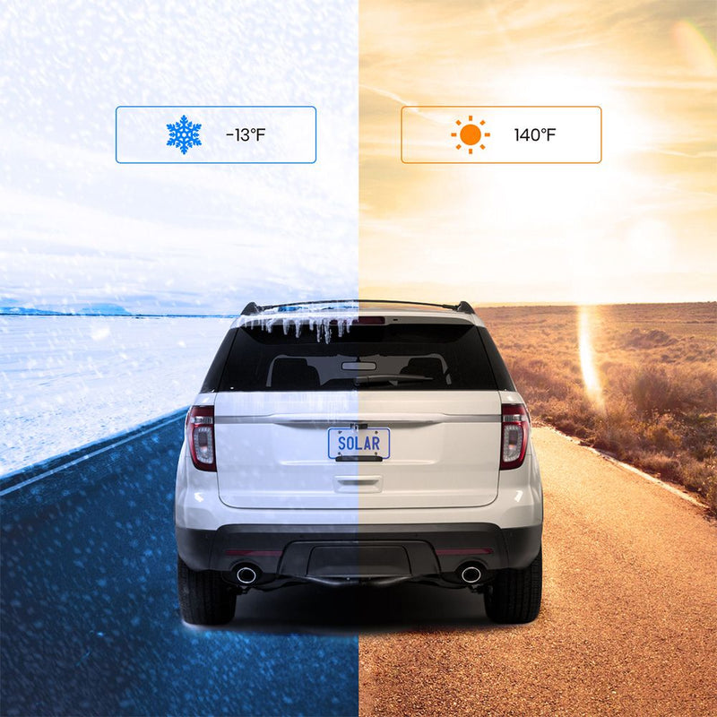 License Plate Backup Camera – AUTO-VOX