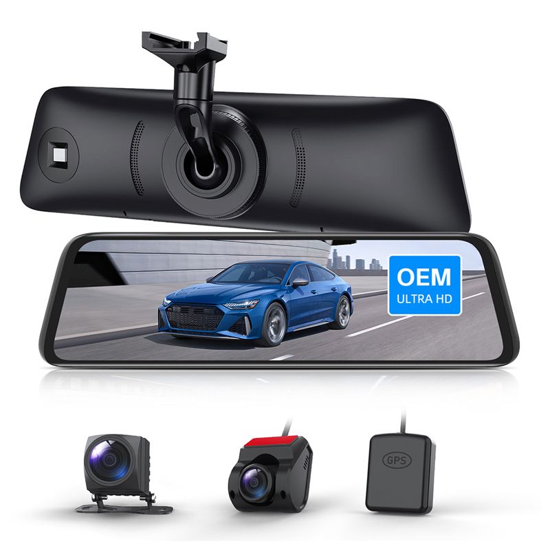 T9 Pro 1080P Front and Rear Dash Cam for Car & Truck with GPS – AUTO-VOX