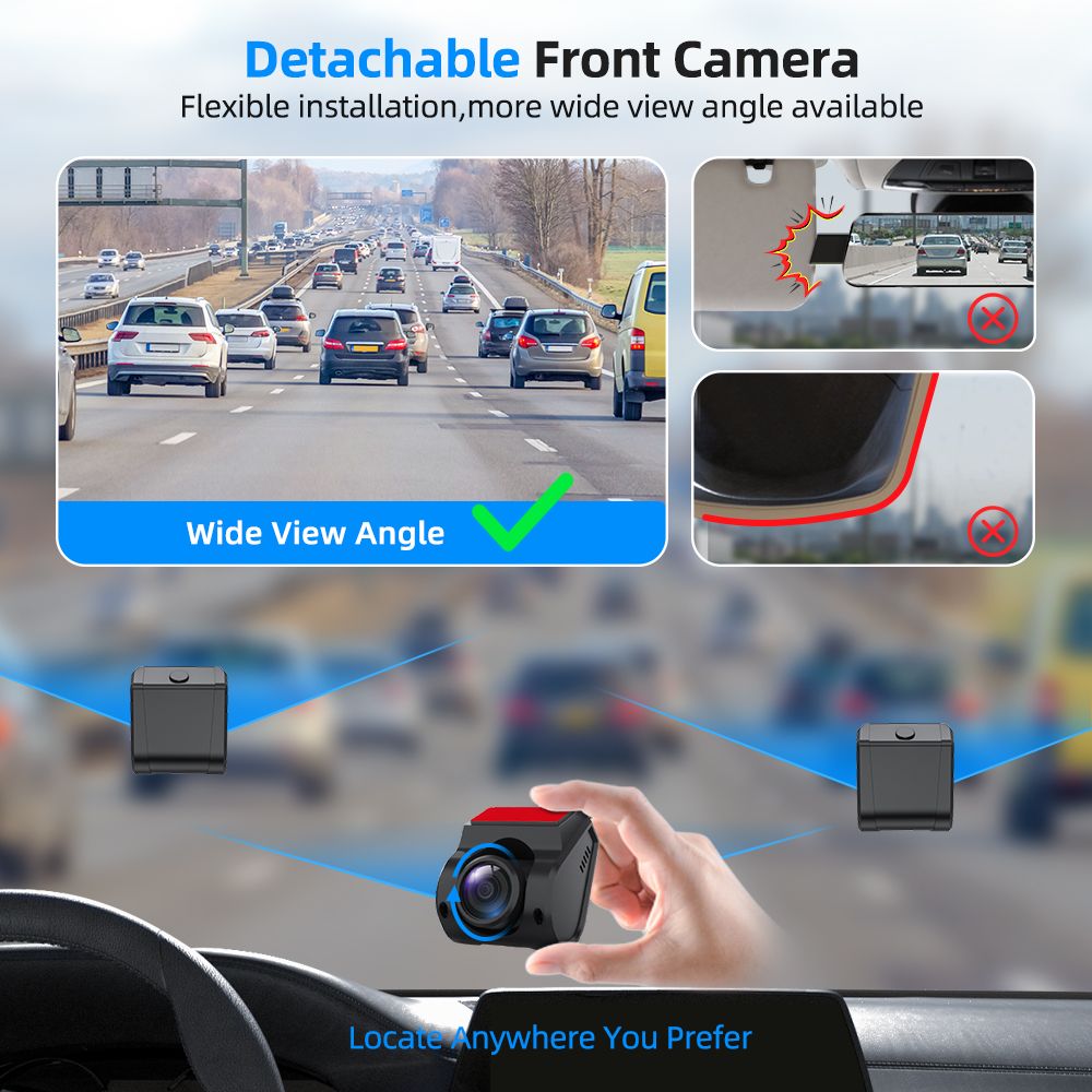 Smart an Safety Dashcam – AUTO-VOX