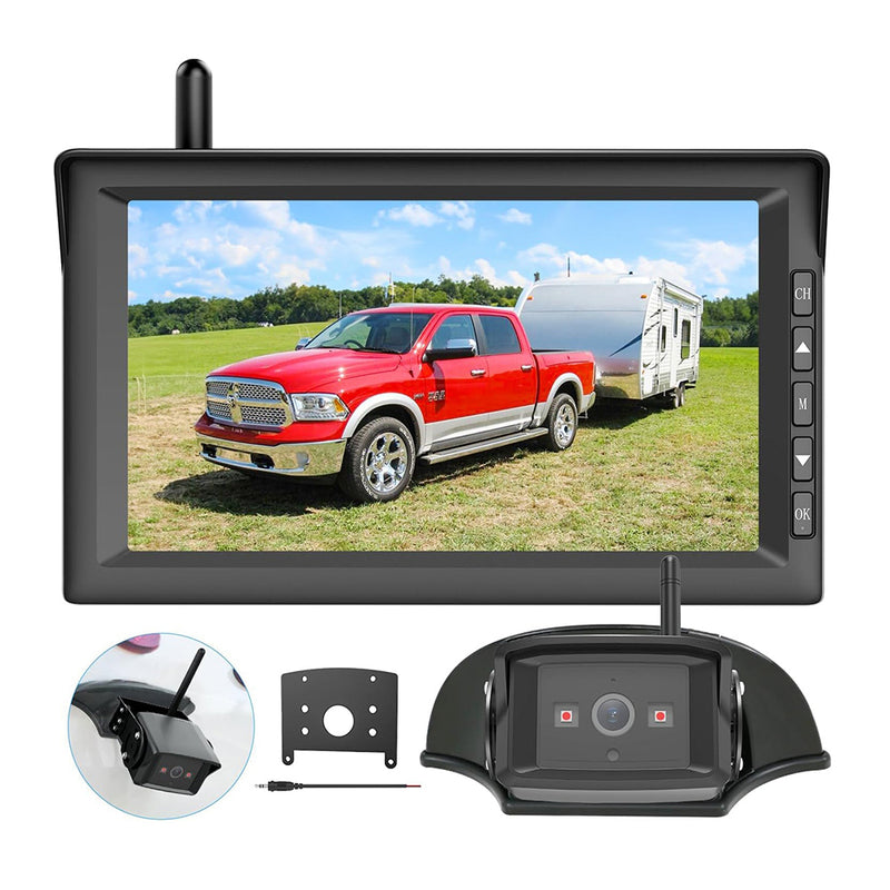 AUTO-VOX RV Backup Cameras – Safer Driving for Travelers