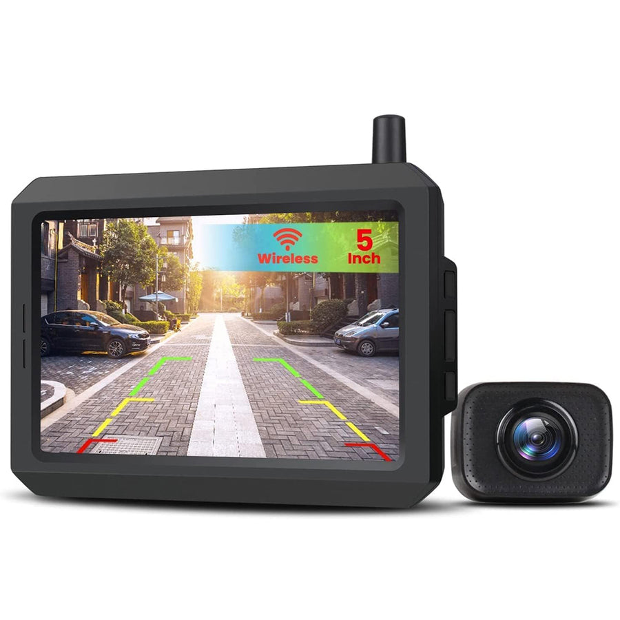 Car Backup Camera Systems – Safer City & Garage Parking – AUTO-VOX